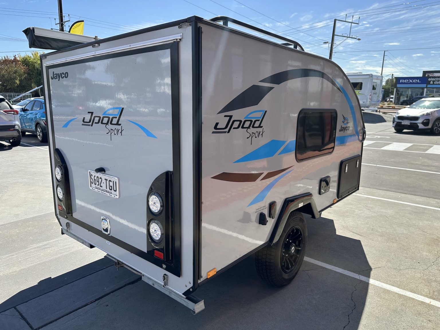 2019 Jayco JPOD Sport Camper - Avan Adelaide
