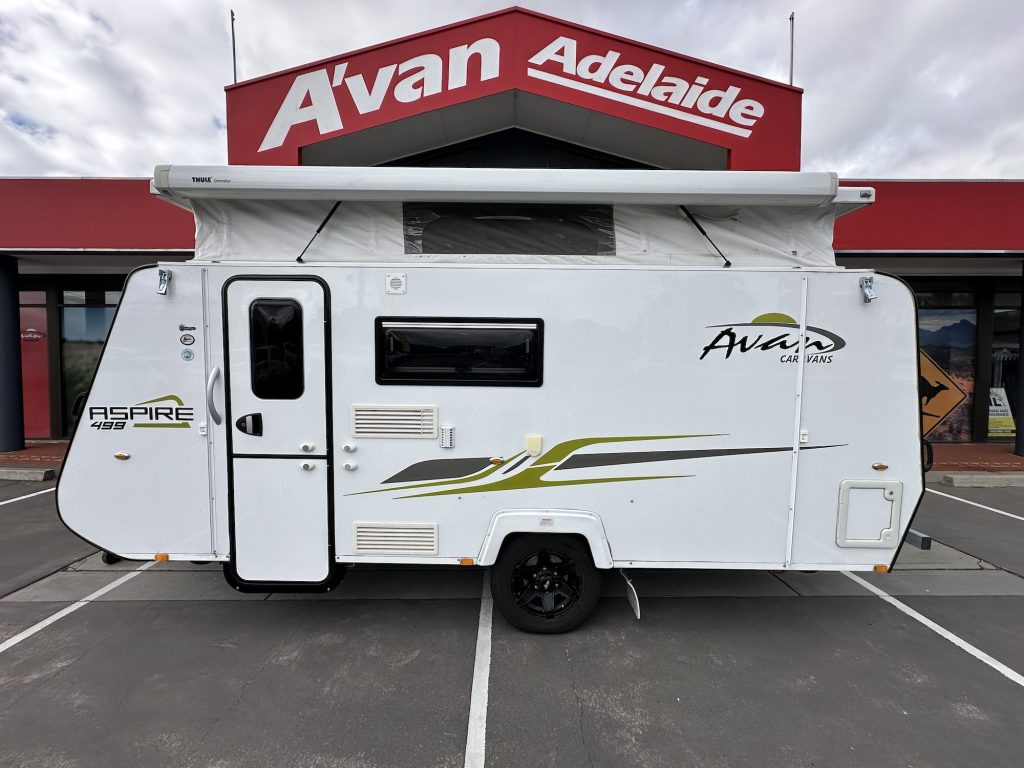 2022 AVAN ASPIRE 499 POPTOP CARAVAN - Avan Adelaide