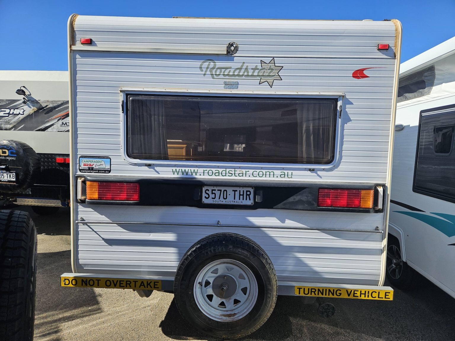 2006 ROADSTAR DAINTREE CARAVAN - Avan Adelaide
