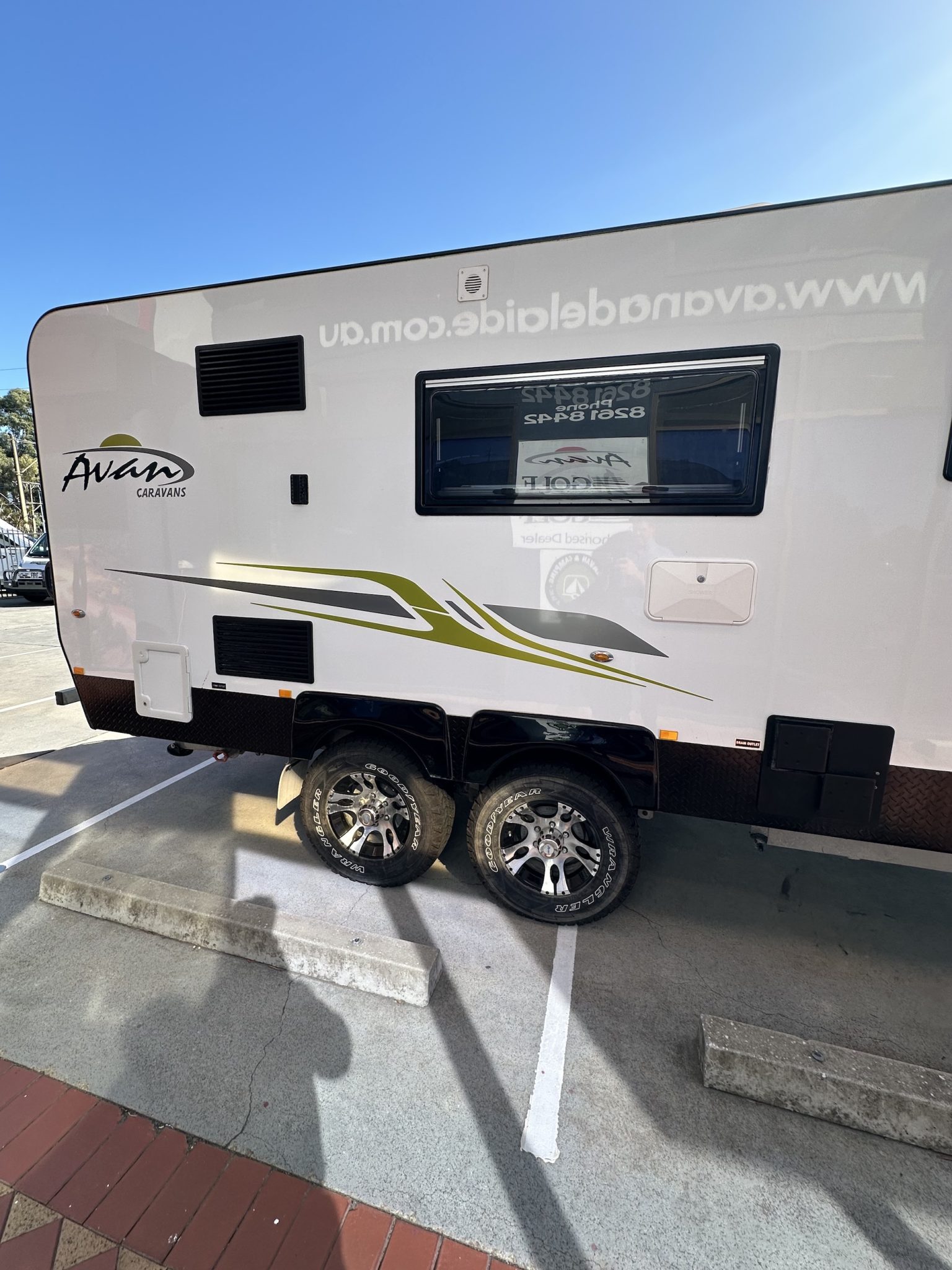 2018 AVAN ASPIRE 564 HT CARAVAN - Avan Adelaide