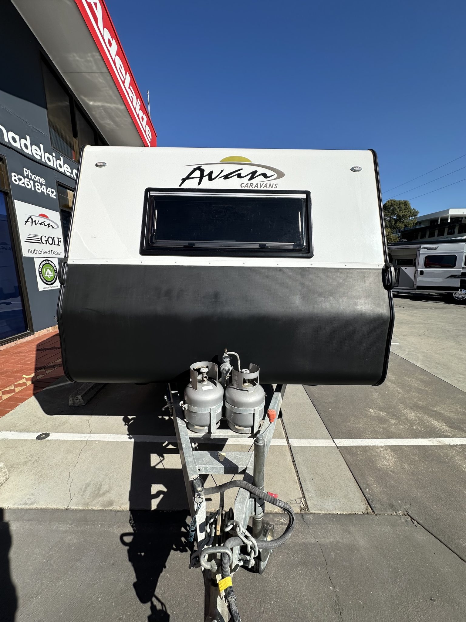 2018 AVAN ASPIRE 564 HT CARAVAN - Avan Adelaide