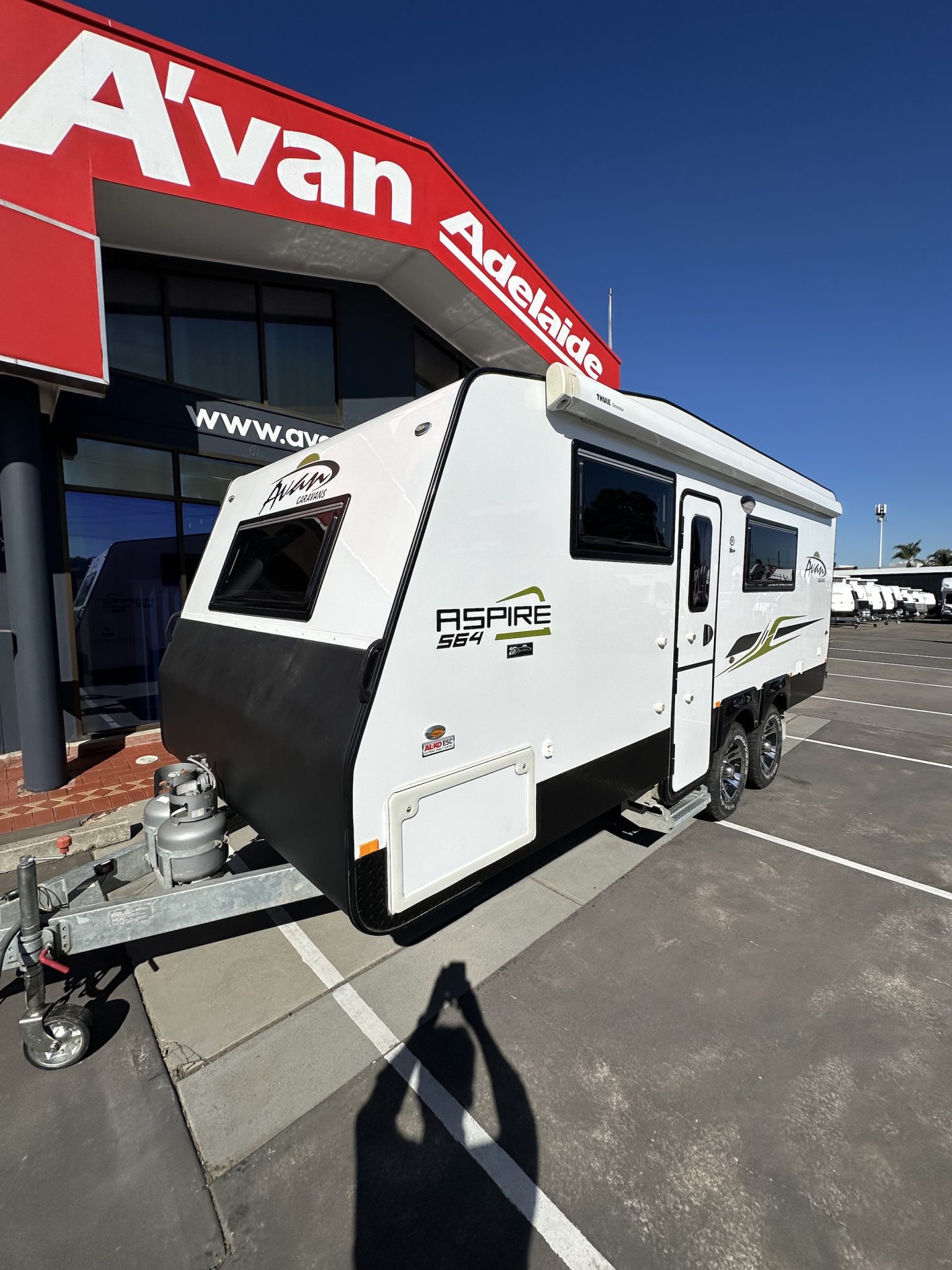 2018 AVAN ASPIRE 564 HT CARAVAN - Avan Adelaide