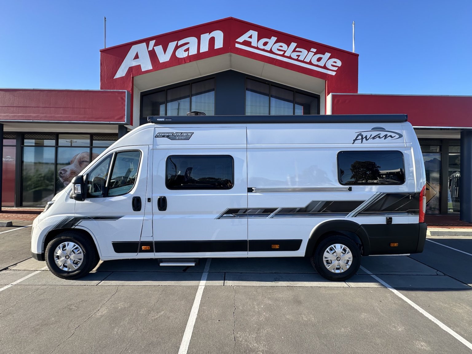 2025 AVAN APPLAUSE 600-2 MOTORHOME - Avan Adelaide