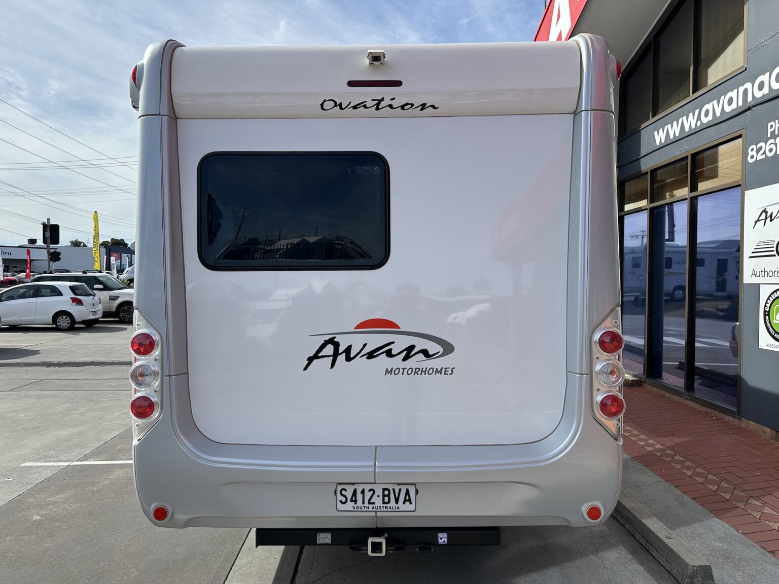 2018 AVAN OVATION M3 MOTORHOME - Avan Adelaide