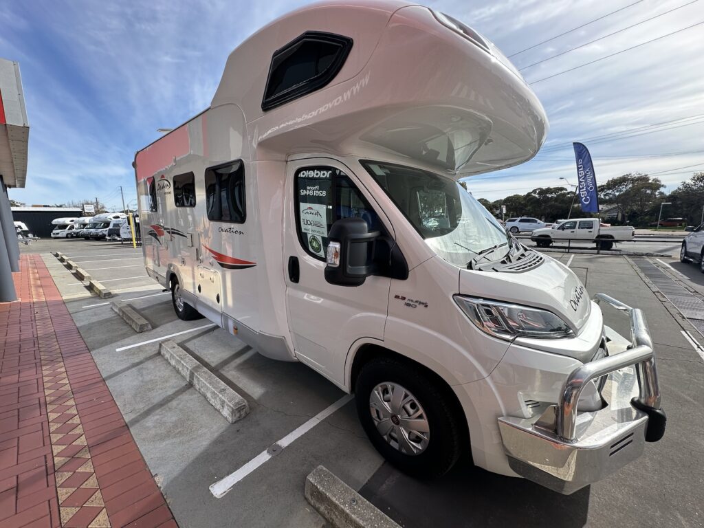 2018 AVAN OVATION M3 MOTORHOME - Avan Adelaide