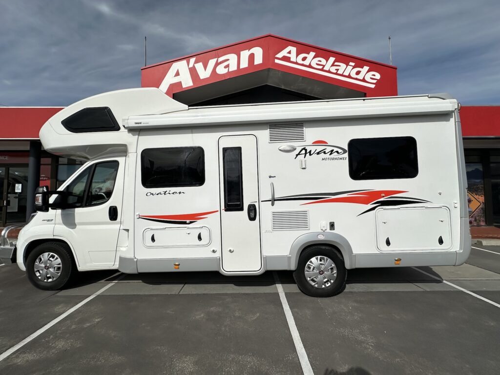 2018 AVAN OVATION M3 MOTORHOME - Avan Adelaide