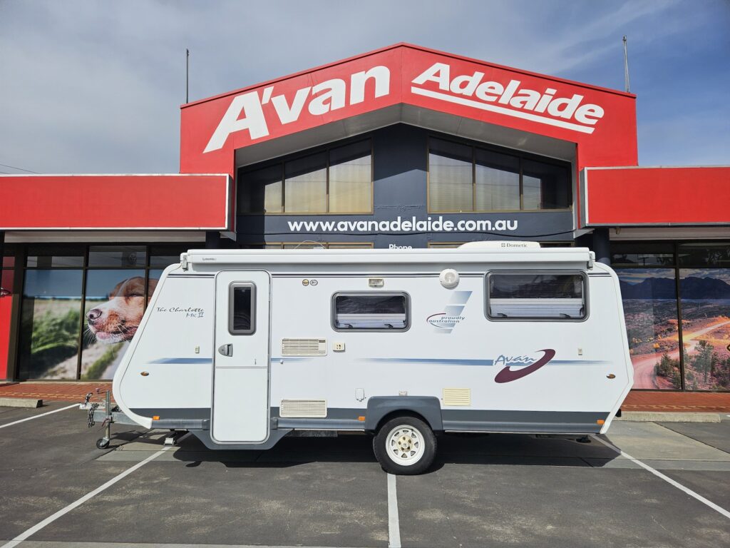 2011 AVAN CHARLOTTE CARAVAN - Avan Adelaide