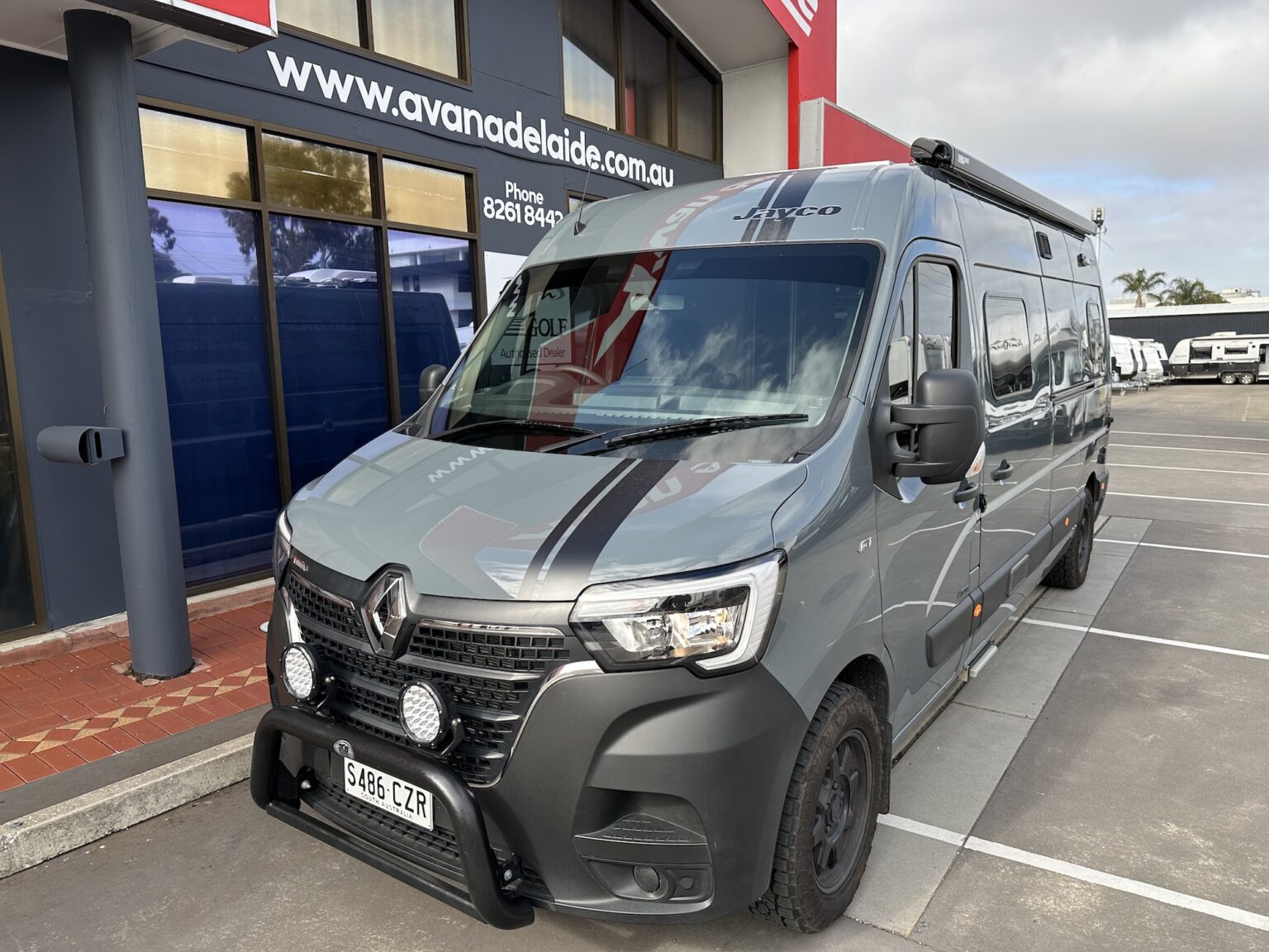 2022 JAYCO JRV RM19-1 MOTORHOME - Avan Adelaide