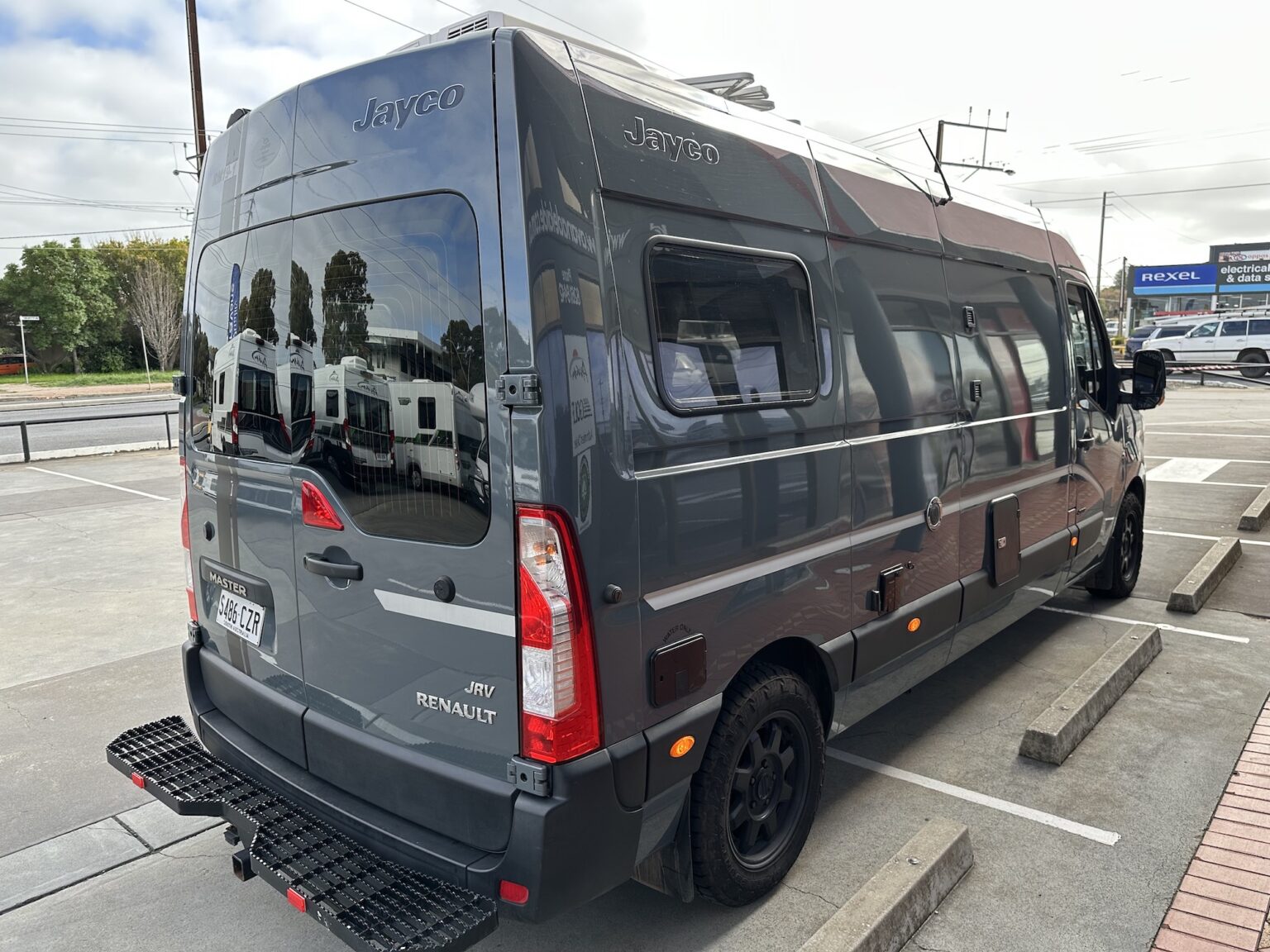 2022 JAYCO JRV RM19-1 MOTORHOME - Avan Adelaide