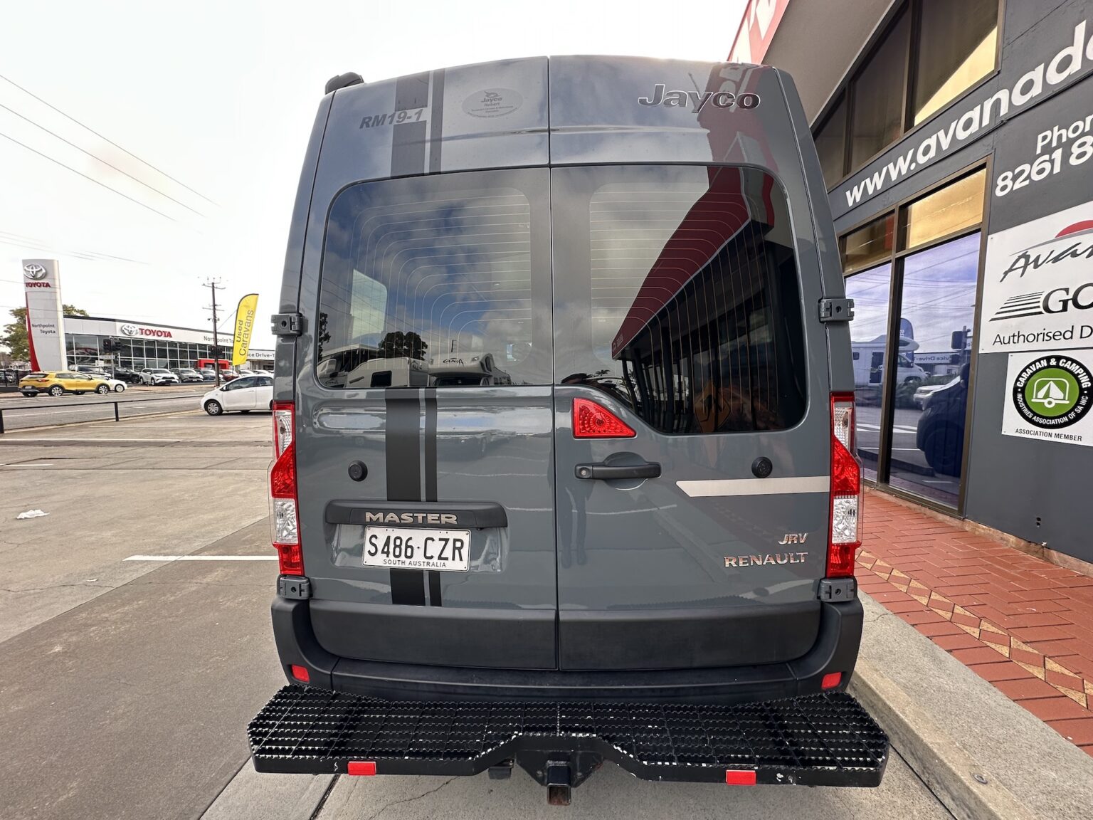 2022 JAYCO JRV RM19-1 MOTORHOME - Avan Adelaide