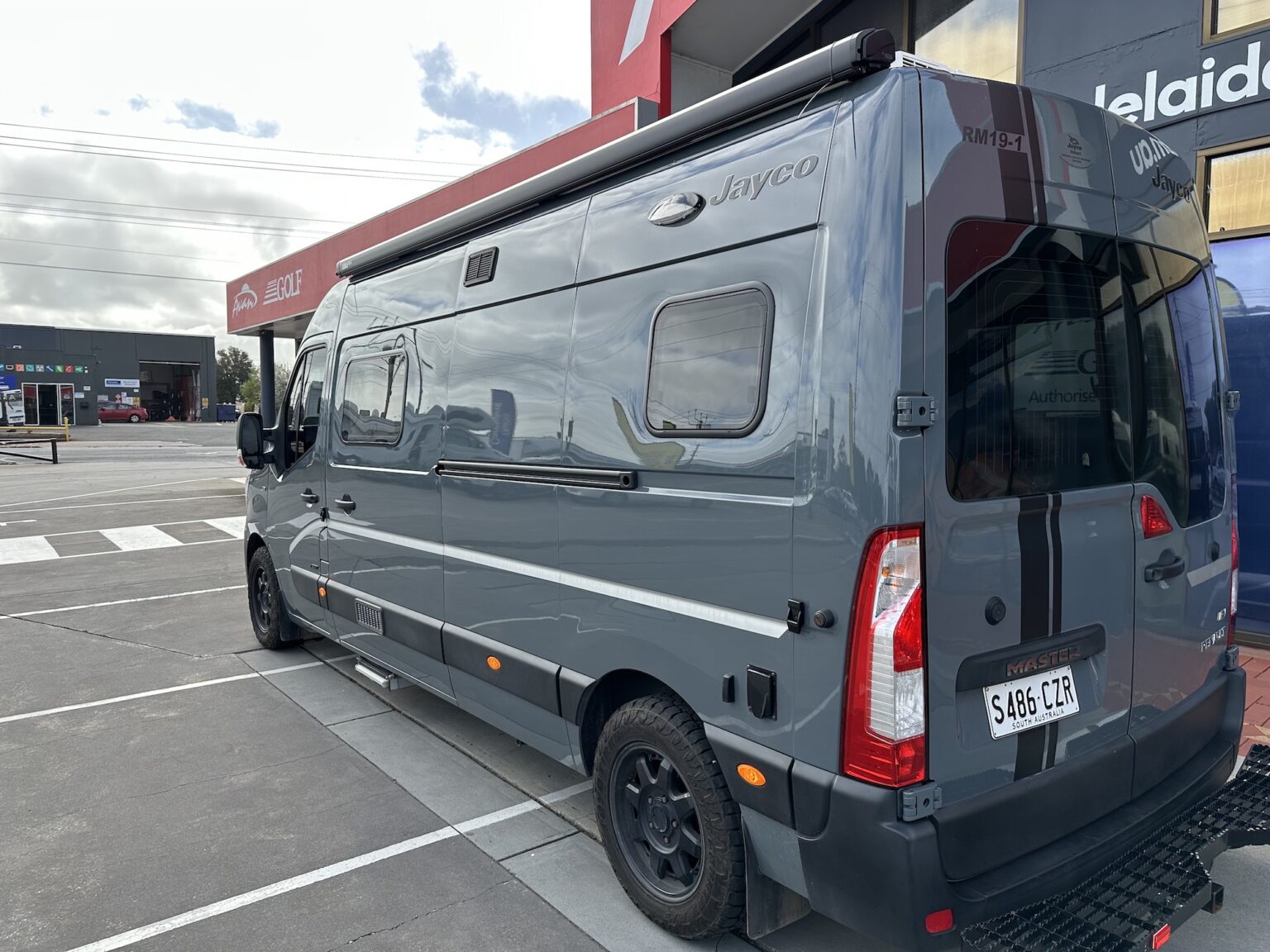 2022 JAYCO JRV RM19-1 MOTORHOME - Avan Adelaide
