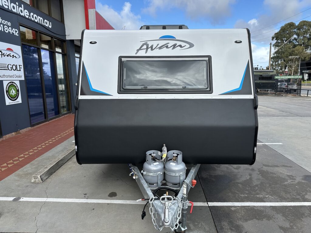 2025 AVAN ASPIRE 555-1 ENSUITE CARAVAN - Avan Adelaide