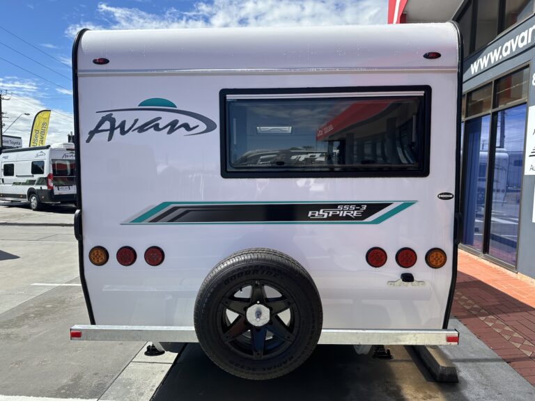 AVAN ASPIRE 555-3 ENSUITE CARAVAN WITH URBAN UPGRADE - Avan Adelaide