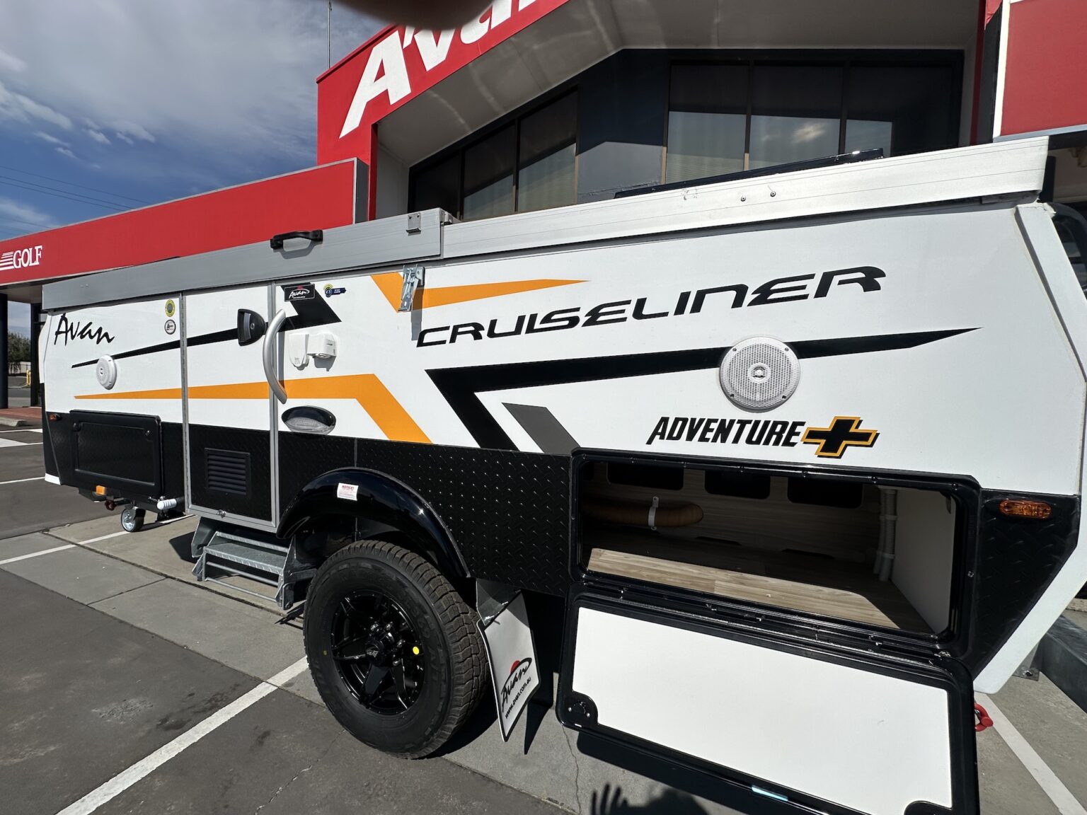 2025 AVAN CRUISELINER PLUS CAMPER - Avan Adelaide