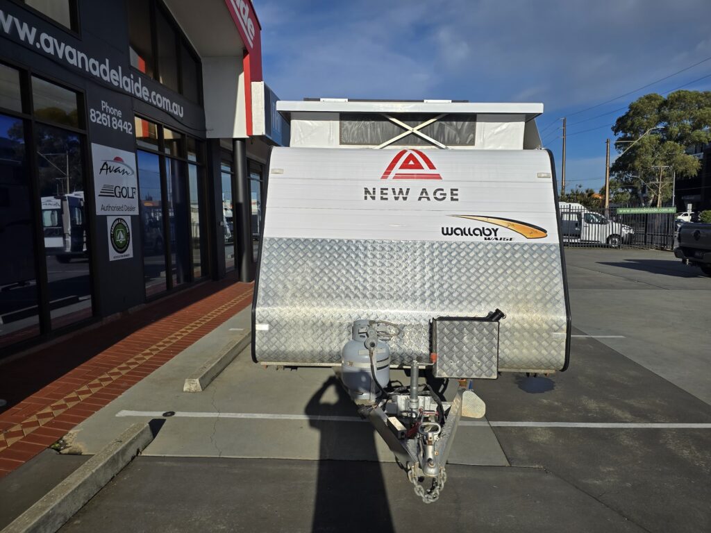 2019 NEW AGE WALLABY POP TOP CARAVAN - Avan Adelaide